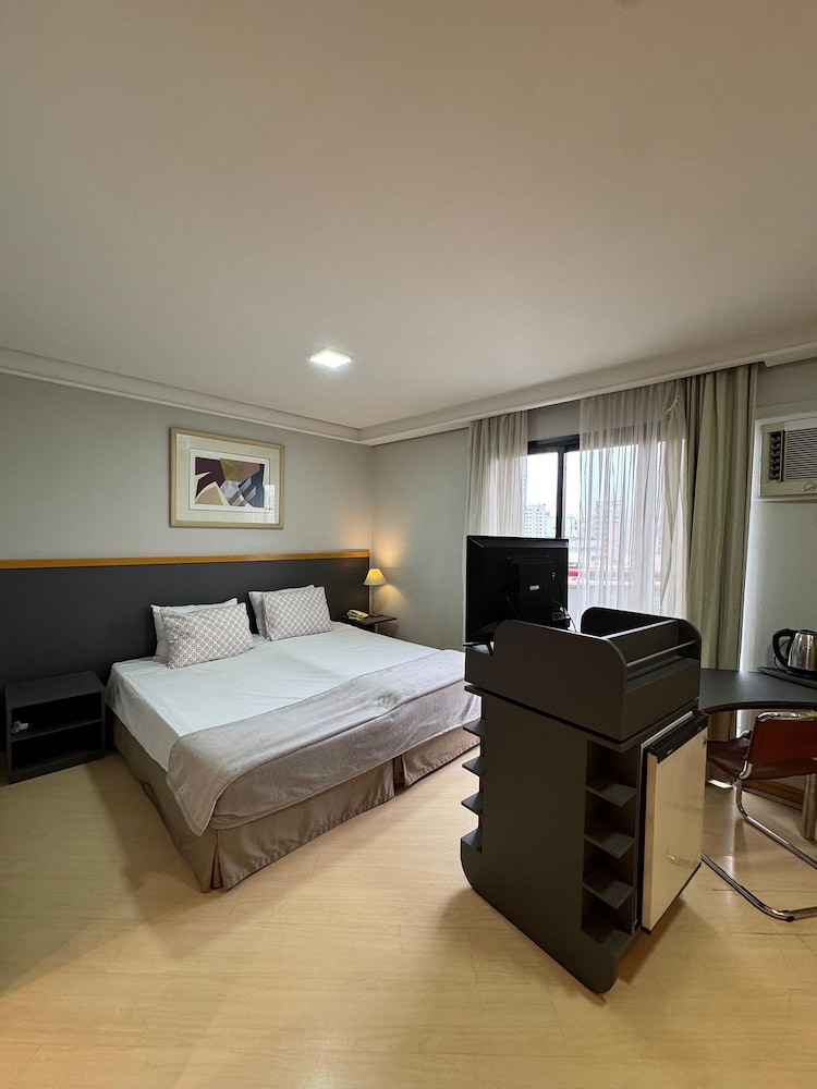 Get A Flat 1302 Bienal Ibira Sp - Sao Paulo