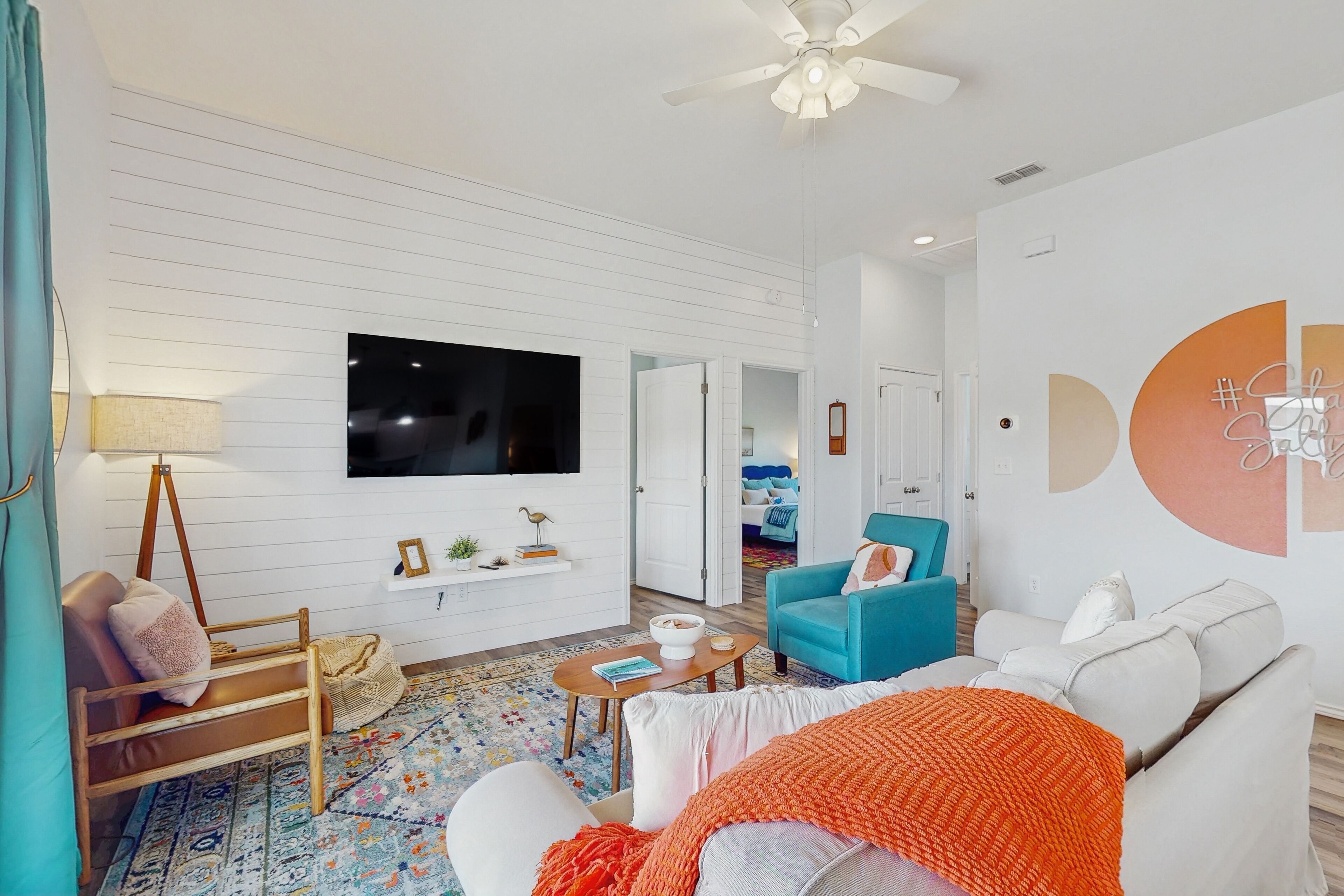 Modern Beach House With Full Kitchen, Big Patio And Across From The Shared Pool - Bayside, TX
