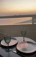 Apartamento | Opções para refeição ao ar livre