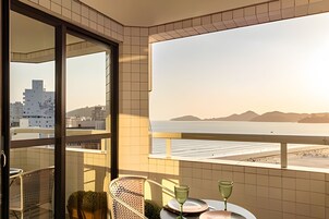 Apartamento | Opções para refeição ao ar livre