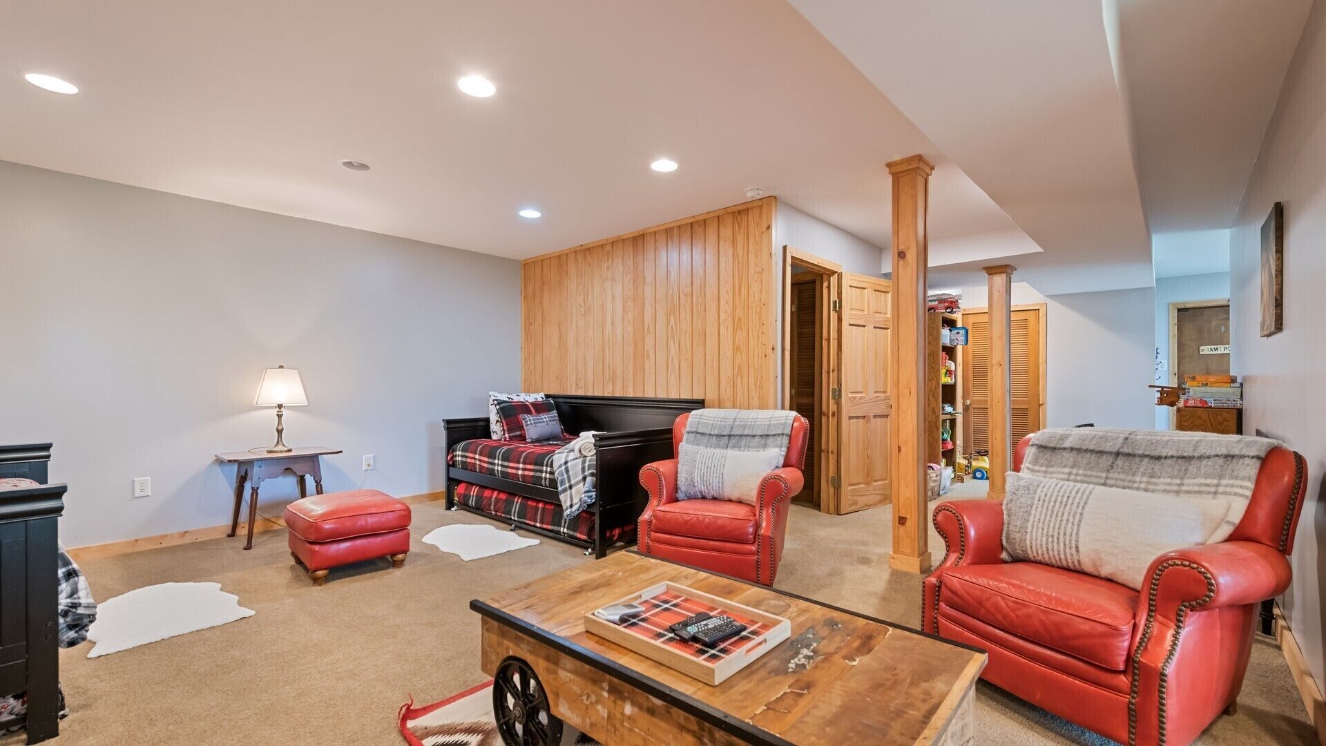 Lanfyne Ayr / Views / Gameroom - Waynesville, NC