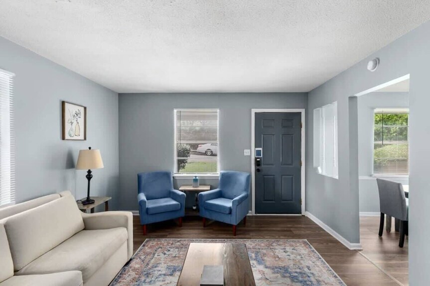 5 Mins From Uptown & Near Airport- Norwood Nest - 버밍엄