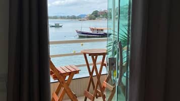 Suite Comfort, vista para o mar | Cortinas/cortinados opacos, ferro/tábua de engomar, Wi-fi grátis