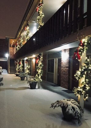 Fachada da propriedade