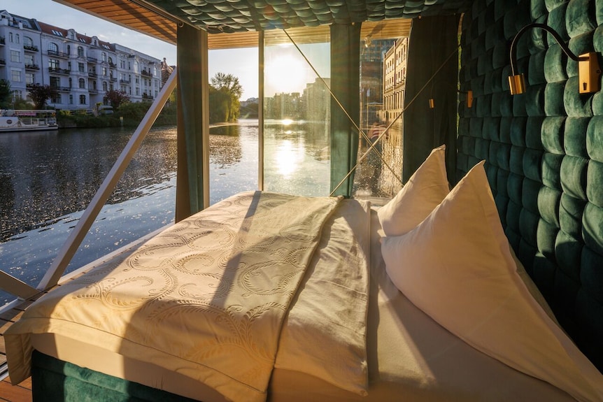 Nido - Relax In Style On Berlin's Most Exclusive And Natural Houseboat. - Berlín