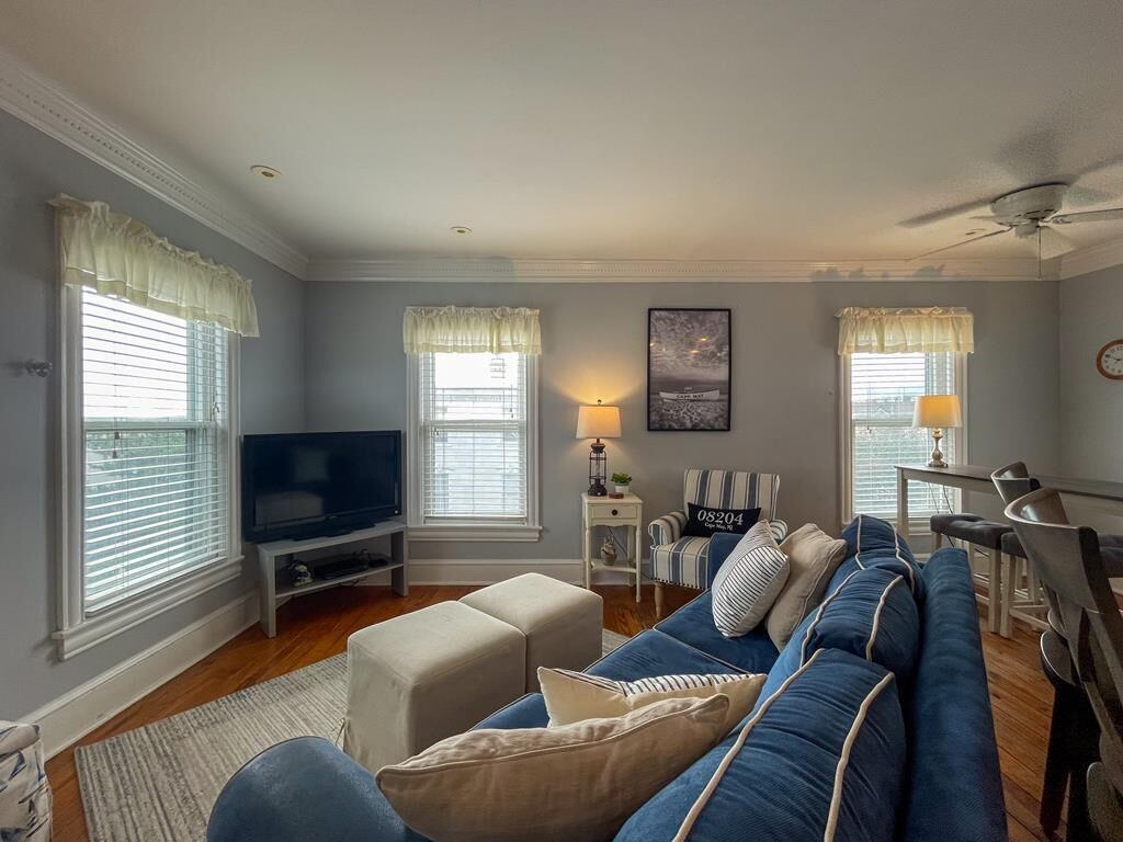 Beach Block With A Water View 2 Bedroom Condo On Jackson Street With Parking - Cape May, NJ