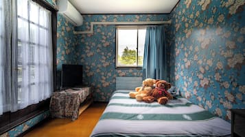 Quarto Duplo | Roupa de cama fornecida