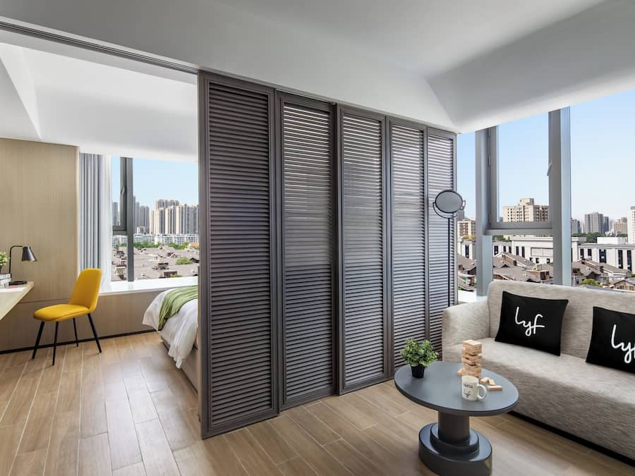 Apartamento, 1 quarto | Sala de estar | Televisor LCD, matraquilhos