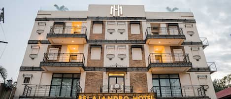 Fachada do alojamento