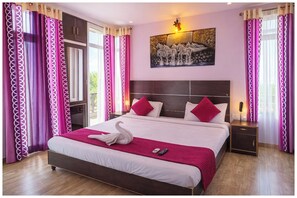 Suite-Estúdio Familiar | Vista do quarto