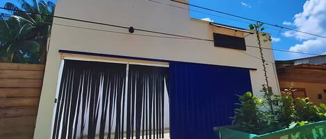 Fachada do alojamento