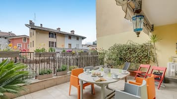 Refeições ao ar livre