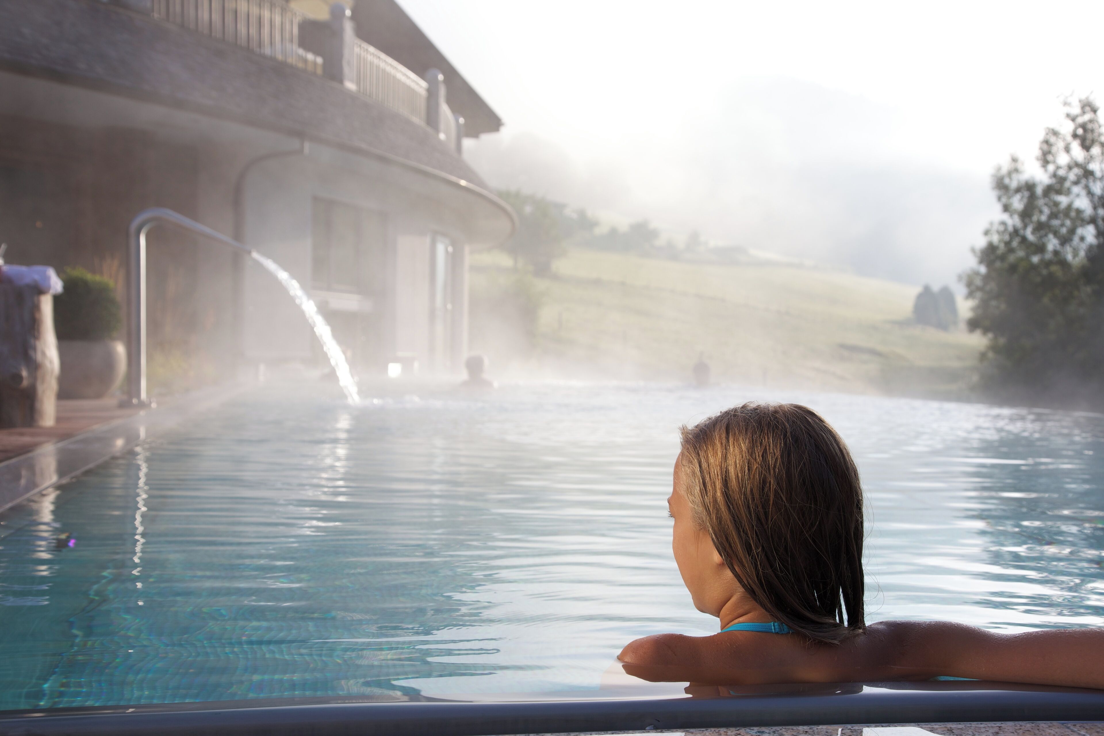 Piscina de exercícios