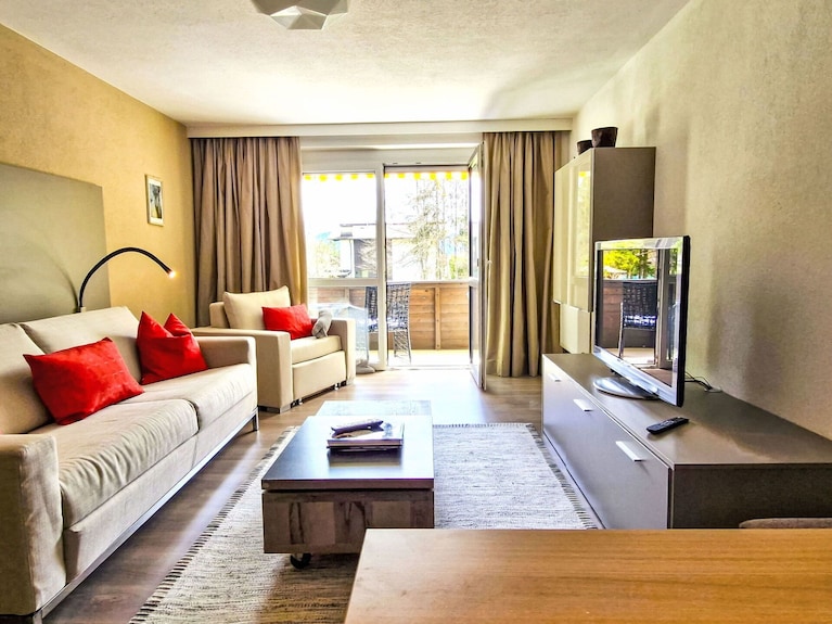 Leuk Appartement Voor 2 Personen Met Tv En Balkon - Seefeld in Tirol