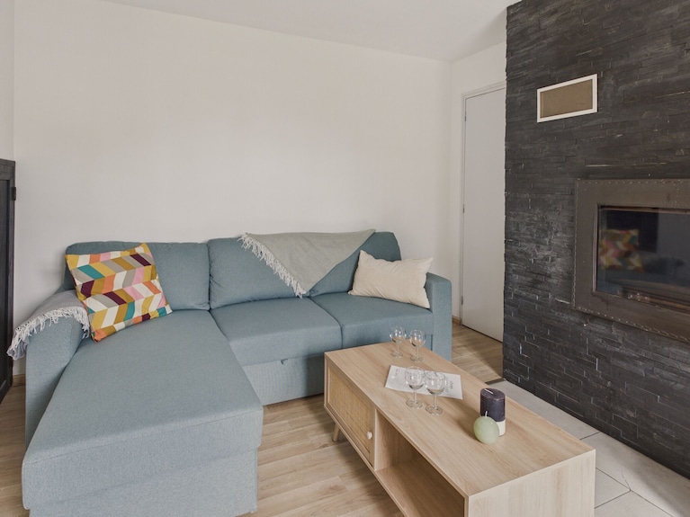 Jolie Maison Avec Jardin Et Terrasse Pour 4 - Finistère