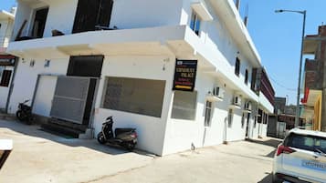 Fachada do alojamento