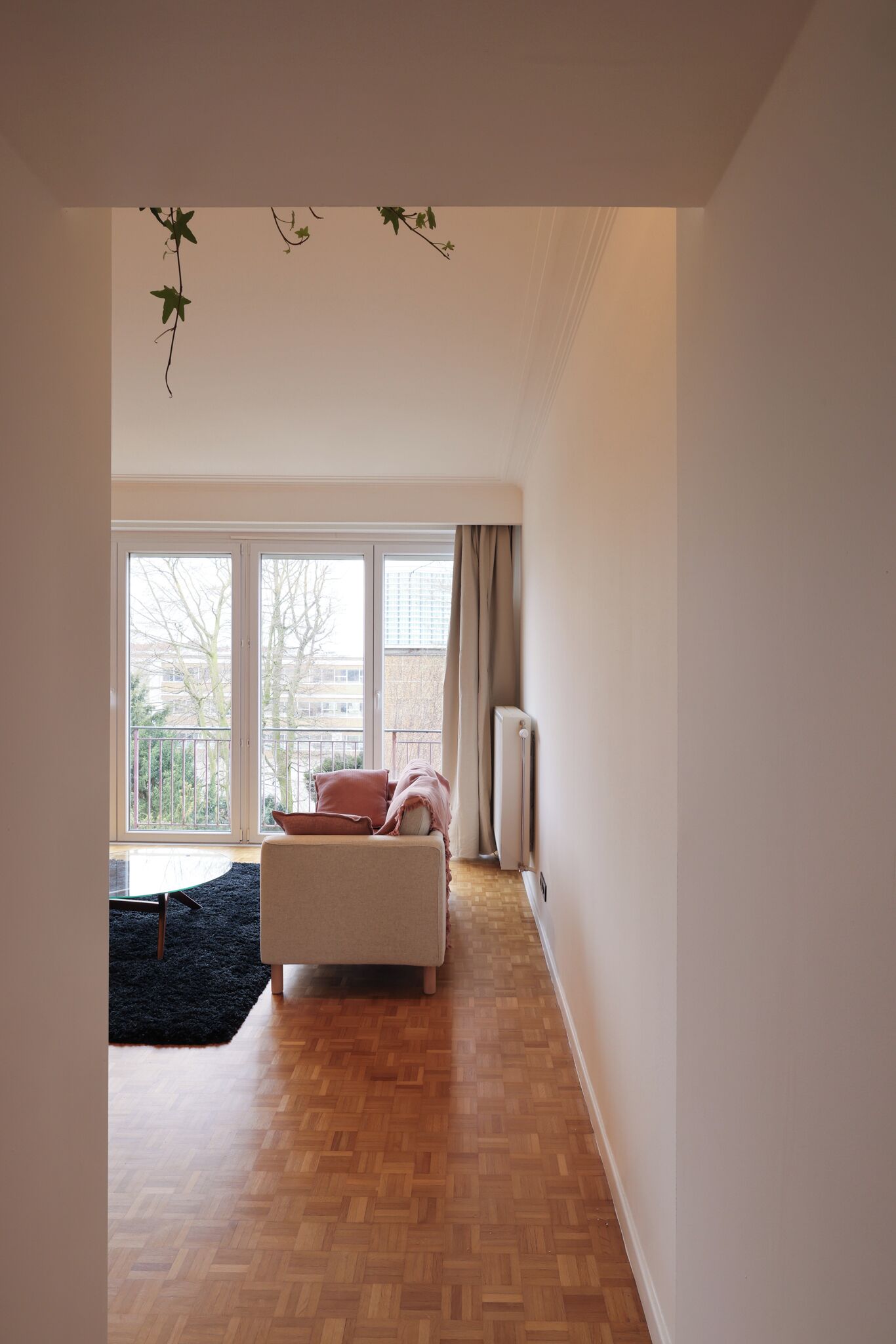 Apartamento Comfort, vista para o jardim | Sala de estar