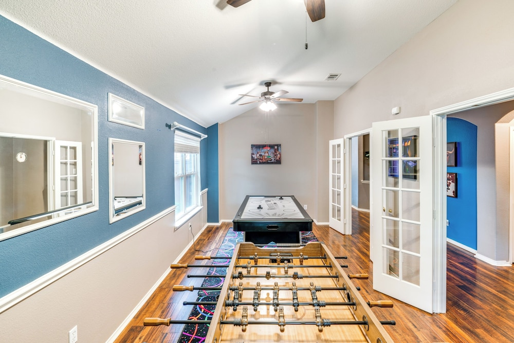 Swim, Game, Relax & More: Family Getaway In Frisco - Frisco, TX