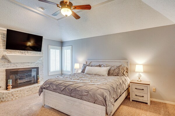 8 Mi To Texas Tech: Home W/ Patio In Lubbock - Lubbock, TX