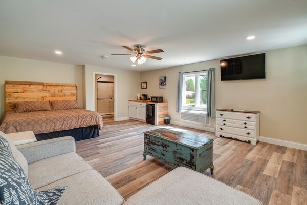 Studio Stay W/ Deck In Missouri Wine Country - New Haven, MO