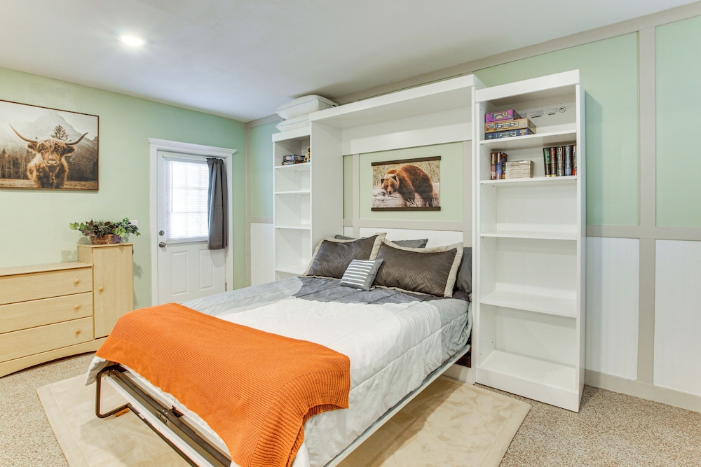 1 Mi To Box Elder County Fairgrounds: Cozy Studio - Bear River City, UT