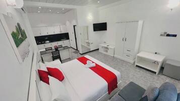 Suite de Luxo | Secretária, secretária adequada para computadores portáteis