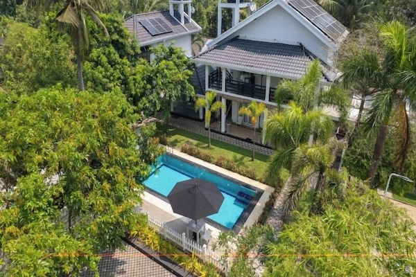 Fachada do alojamento