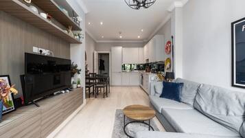 Apartamento | Área de estar