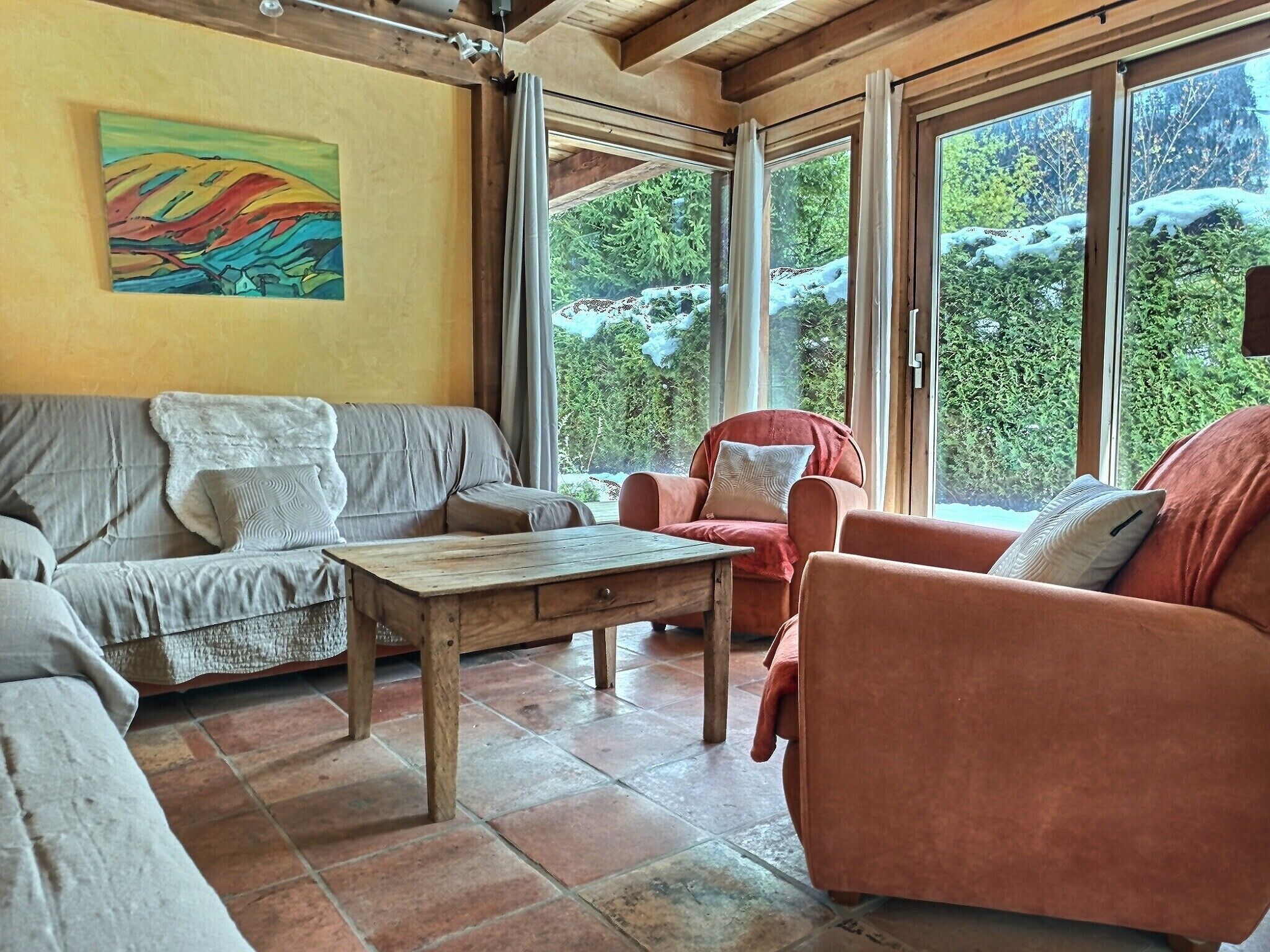 Chalet Vue Mont-blanc, Jacuzzi, Jardin & Parking - Chamonix-Mont-Blanc