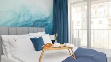 Apartamento | 1 quarto, ferro/tábua de engomar, com mobília individualizada