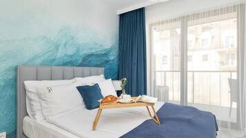 Apartamento | 1 quarto, ferro/tábua de engomar, com mobília individualizada
