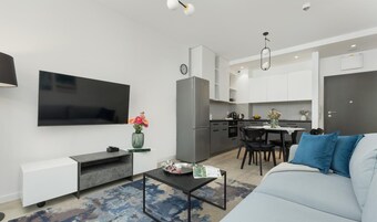 Apartamento | Sala de estar
