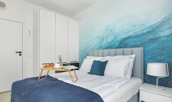 Apartamento | 1 quarto, ferros/tábuas de passar roupa, individualmente mobiliados