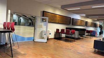 Entrada (vista interior)