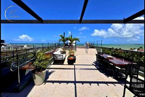 Refeições ao ar livre