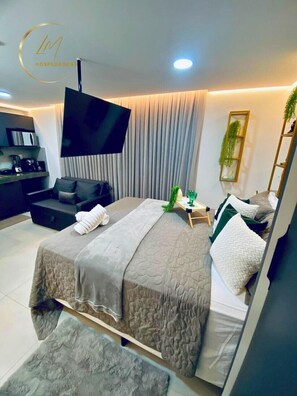 Quarto Triplo Deluxe | Wi-fi grátis 