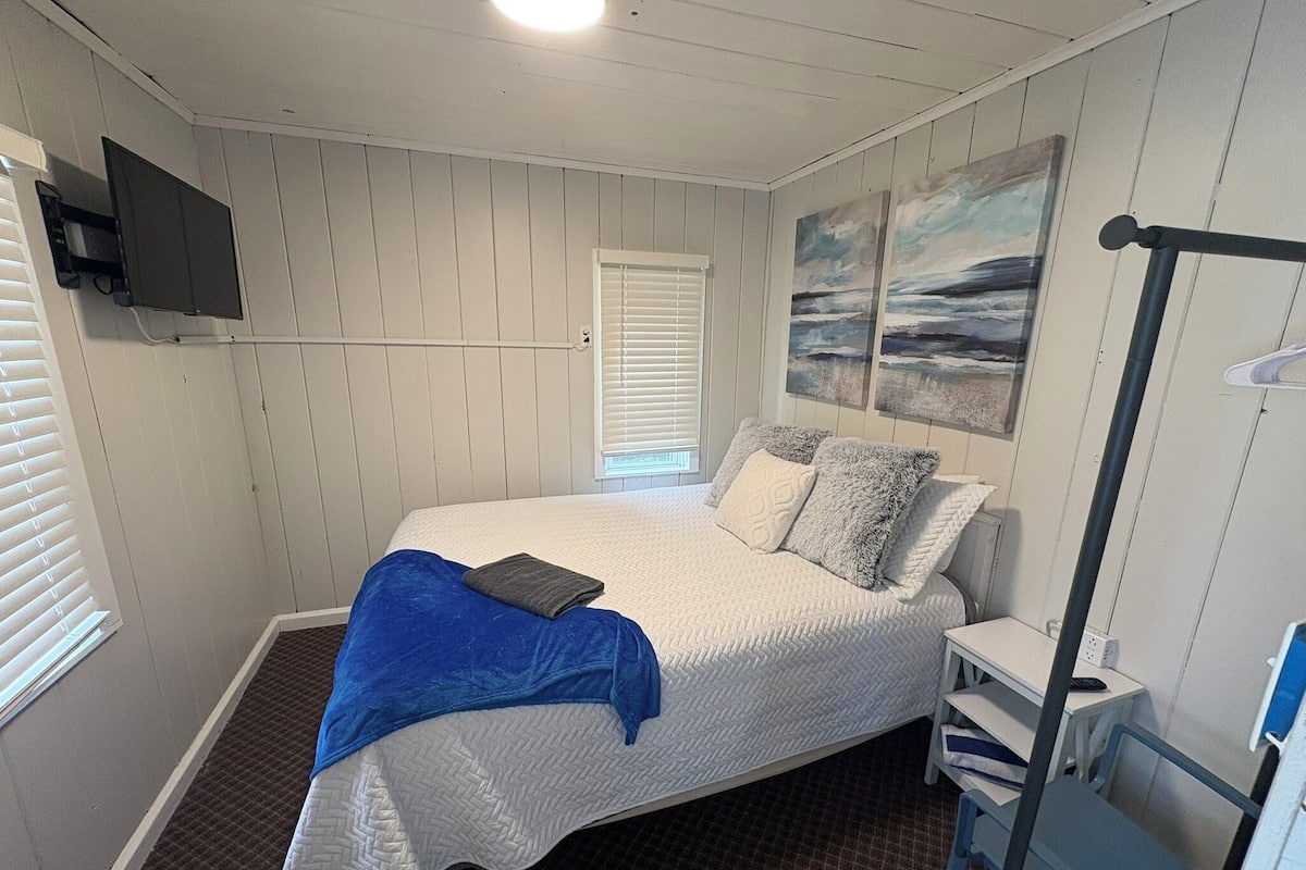 Cabana de Madeira Premium, 2 quartos | 1 quarto, Wi-fi grátis