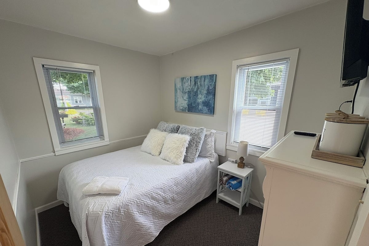 Cabana de Madeira Premium, 2 quartos | 1 quarto, Wi-fi grátis