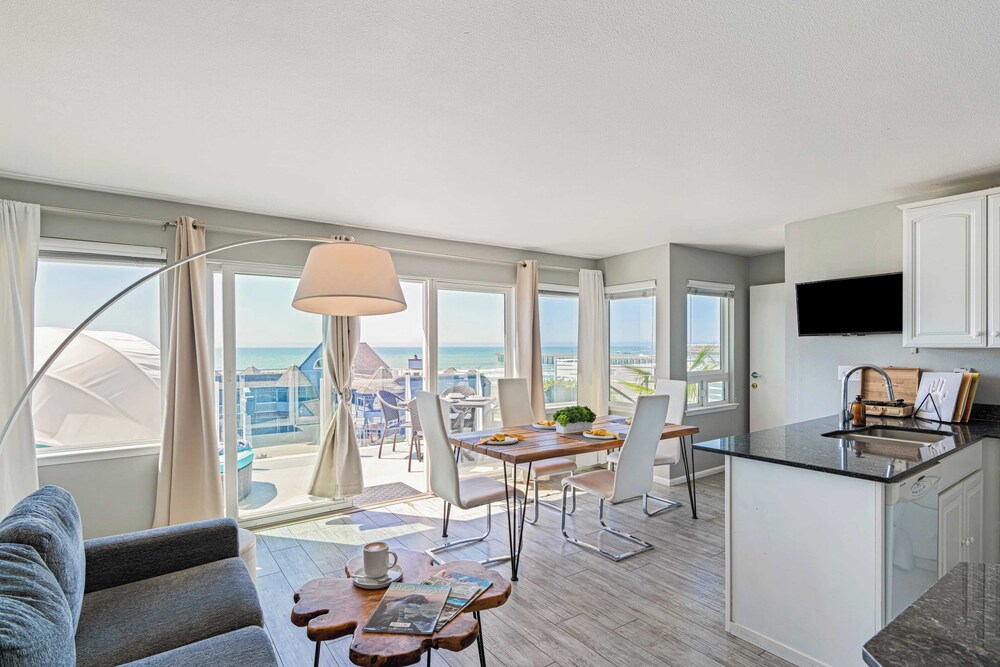 Cayucos Duo 2 Bungalows W/ Views & Lounge Space Pet Friendly - 카유코스