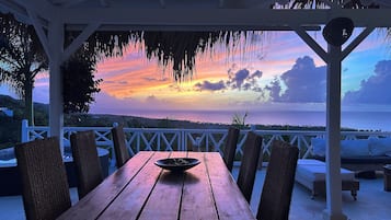 Villa Panorâmica | Terraço/pátio interior