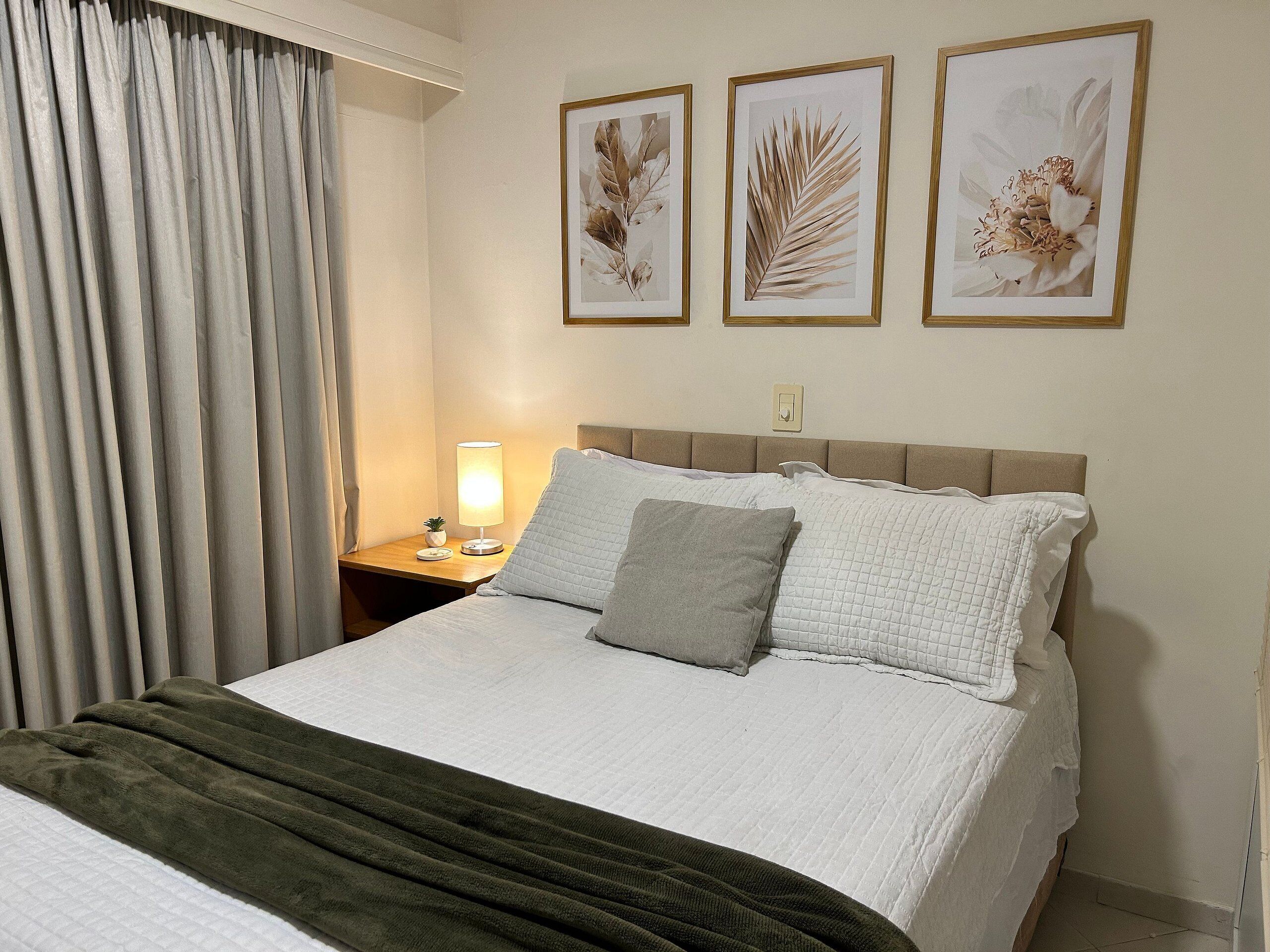 Apartamento | Roupas de cama premium, edredons de pluma, Wi-Fi de cortesia