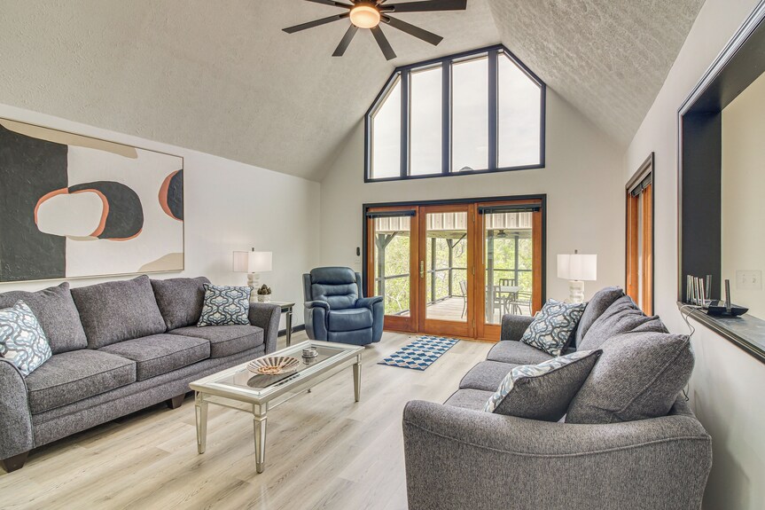 Walk To Marina: Water-view Dale Hollow Lake Escape - Dale Hollow Reservoir, TN