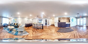 Sala de estar do lobby