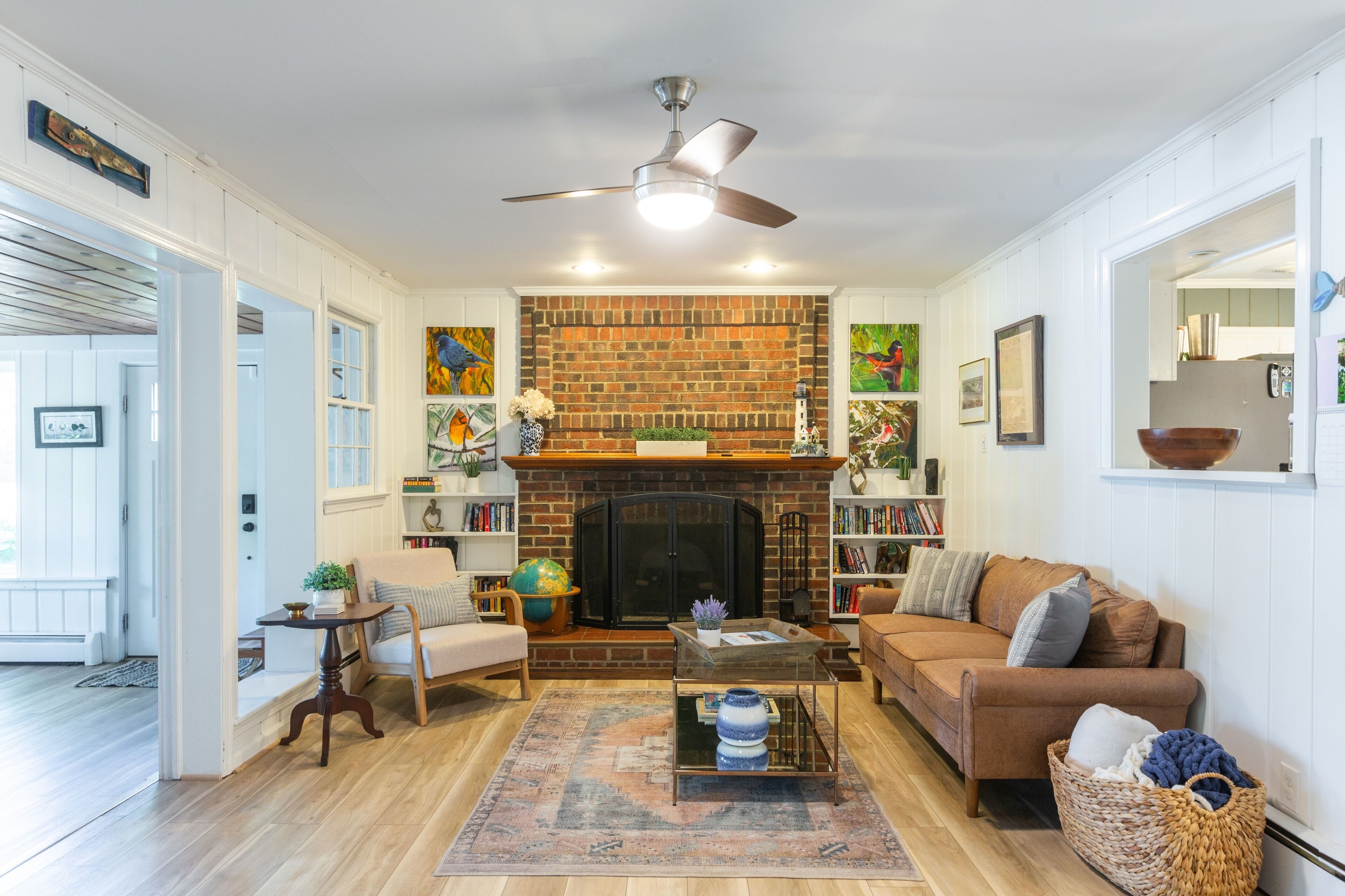 Waterfront Home On Mill Creek-5br-3bath-hot Tub, Kayaks & Private Dock - Driftwood Beach, Lusby