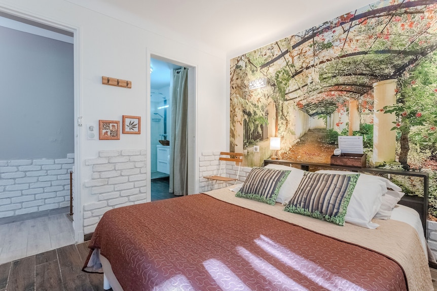 Zimmer 'Chambre Privilege 5' Mit Gemeinschaftspool, Wi-fi Und Klimaanlage - Côte d’Azur