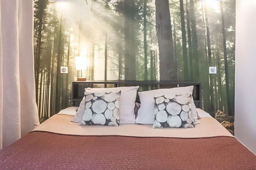 Room 'Privilege 6' With Shared Pool, Wi-fi And Air Conditioning - 꼬뜨 다쥬흐