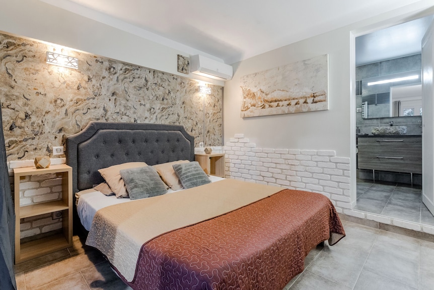Room 'Confort 7' With Shared Pool, Wi-fi And Air Conditioning - French Riviera