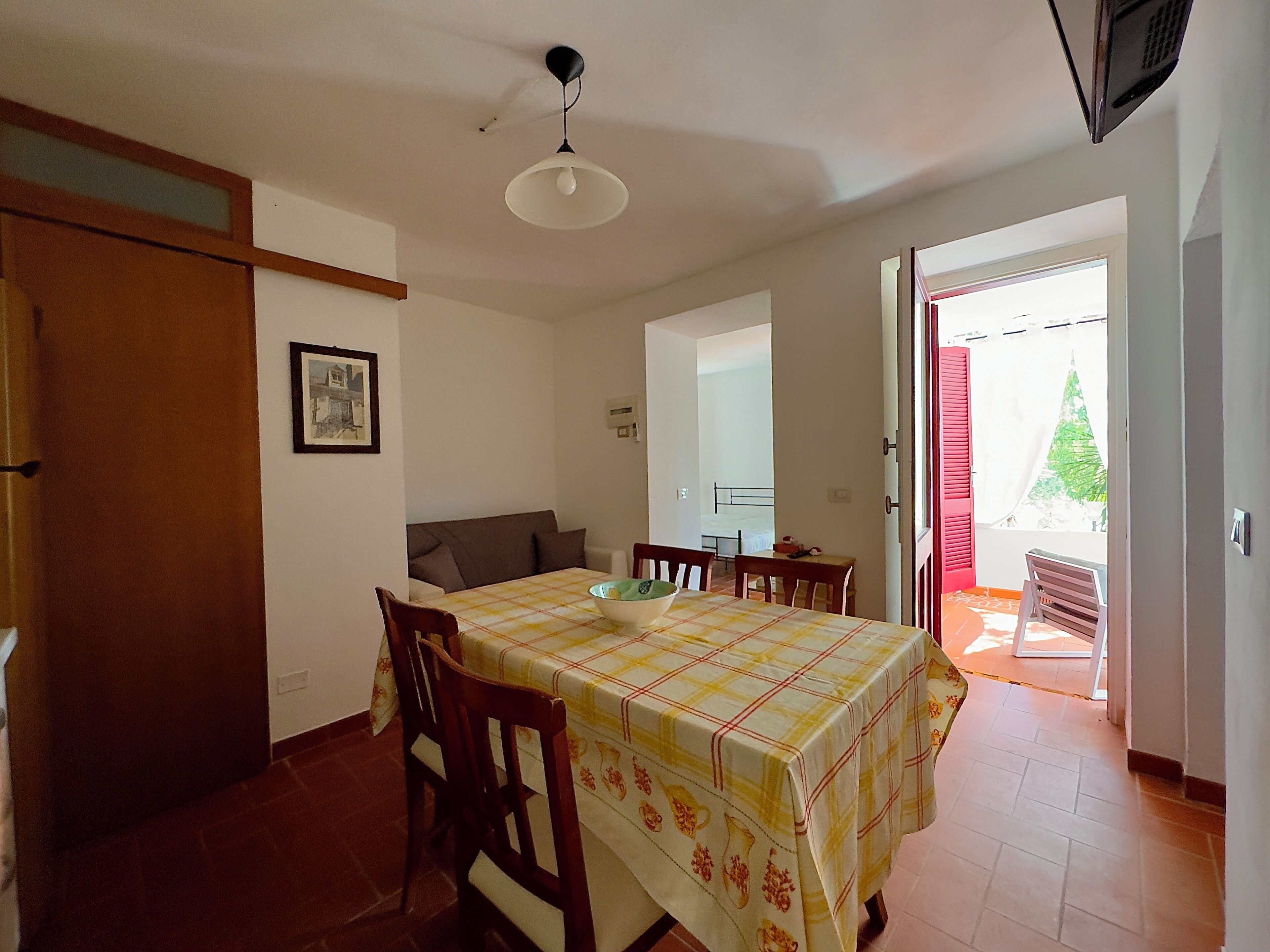 Villa A 100 Mt Dal Mare Con Giardino 2 Camere, Cucina, Bagno, Wi-fi - Nardò