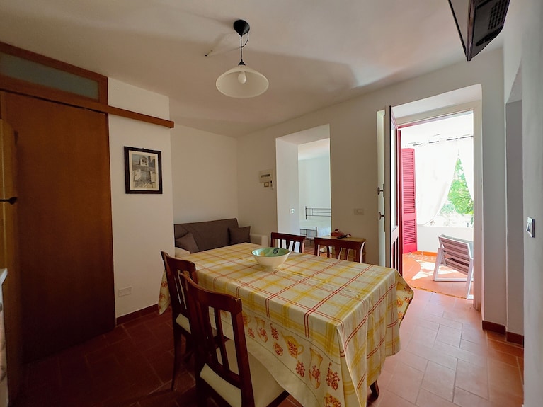 Villa A 100 Mt Dal Mare Con Giardino 2 Camere, Cucina, Bagno, Wi-fi - Nardò