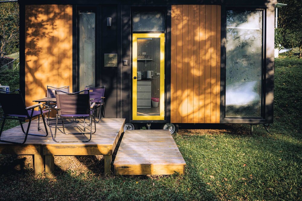 Wild Look Secret Cabin 1 by Tiny Away (野Look秘境小屋1) - Nan-ao | Vrbo